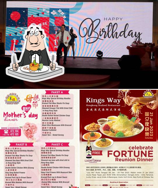 Kingsway Restaurant, Temiskaming Shores - Restaurant menu, prices and ...
