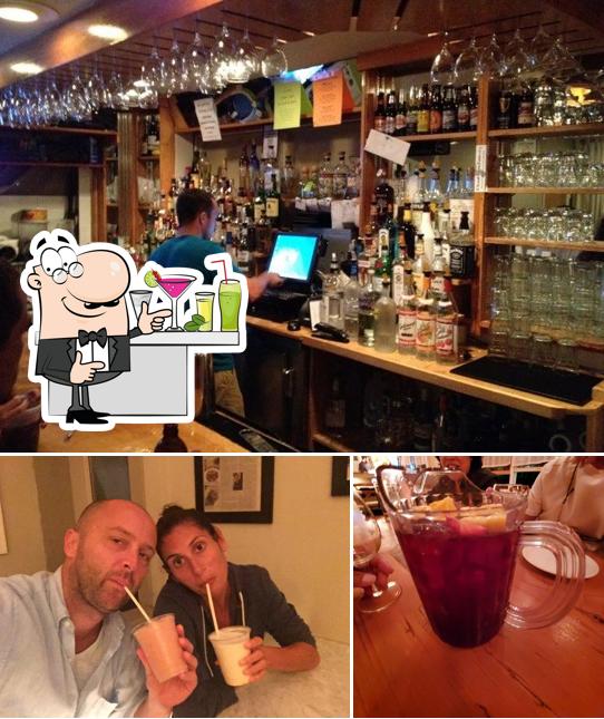 Pub y bar Le Dock, Fire Island, 60 Bay Walk - Carta del restaurante y ...