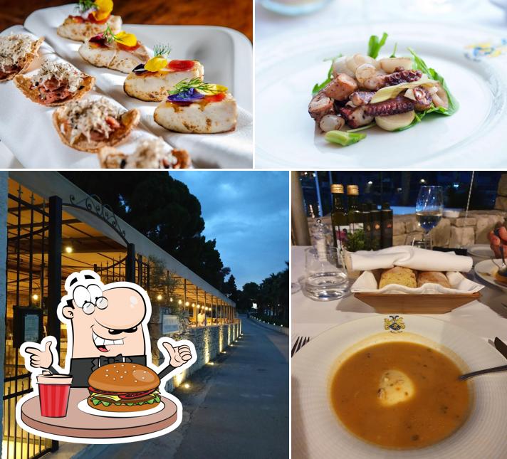 Martinis Marchi Restaurant, Maslinica - Restaurant menu and reviews