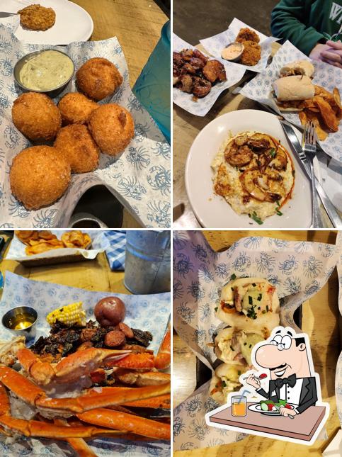 Peacemaker Lobster & Crab Co. in Tulsa - Restaurant menu and reviews