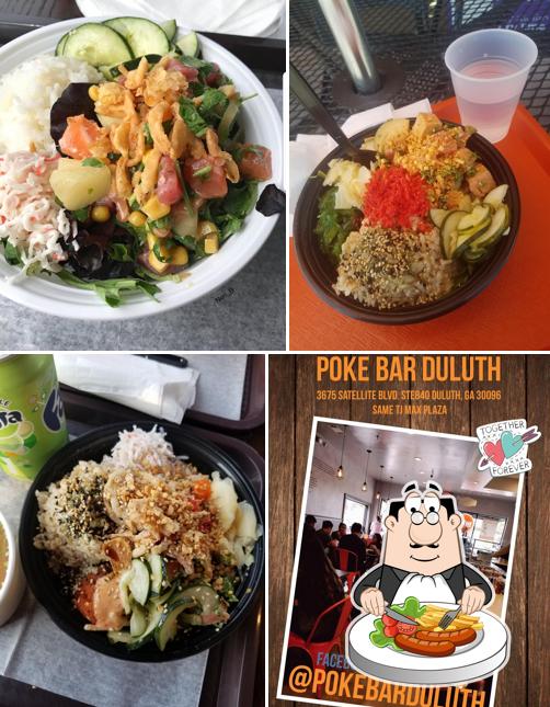 Poké Bar, 3675 Satellite Blvd NW #840 in Duluth - Restaurant menu and ...