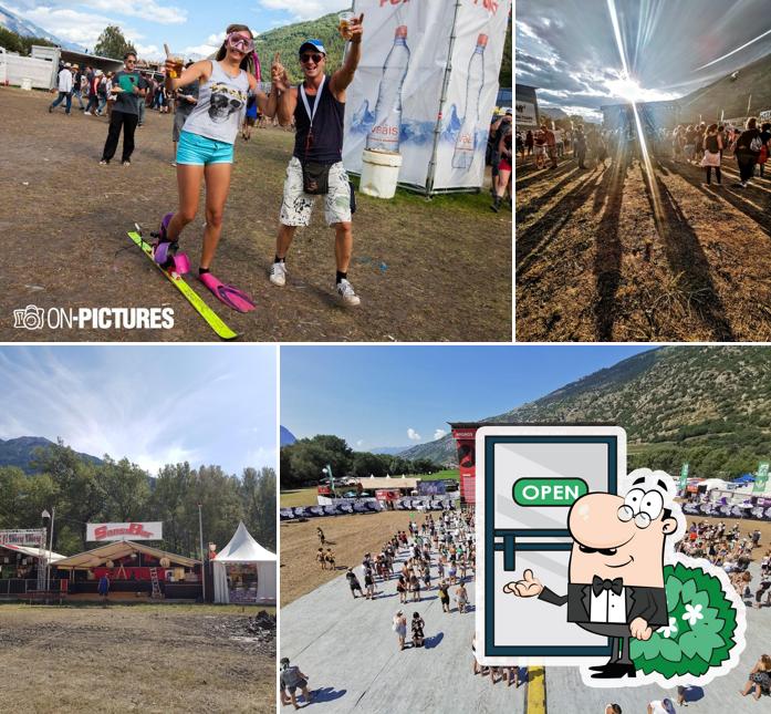 Openair Gampel, Gampel-Bratsch - Restaurantbewertungen