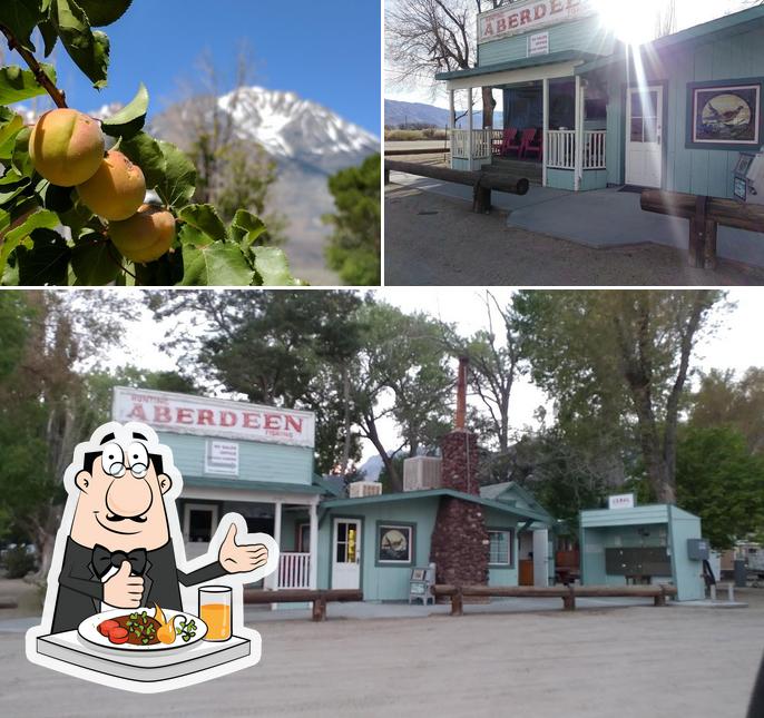 Aberdeen Resort, 150 Tinemaha Rd #106 in USA - Restaurant reviews