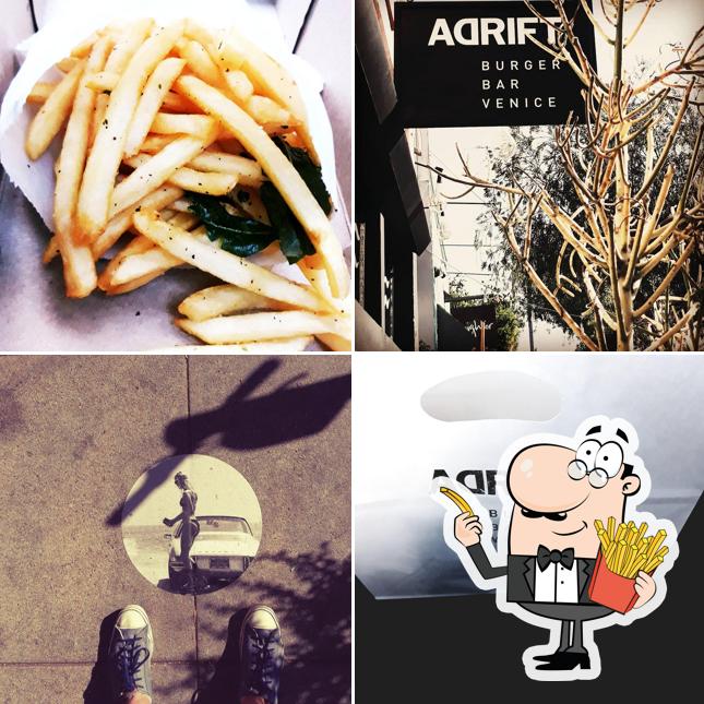Adrift Burger, Los Angeles - Restaurant menu, prices and reviews