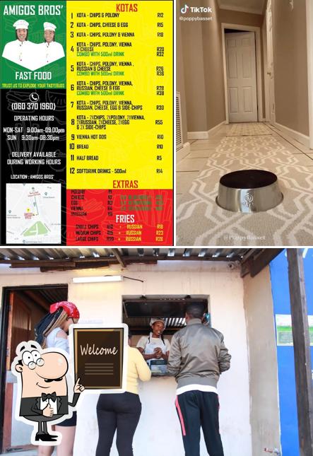 Amigo Brothers Fast Food, Johannesburg - Restaurant menu, prices and ...