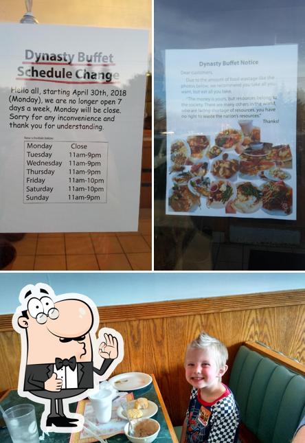 Dynasty Buffet in Hastings - Restaurant menu and reviews