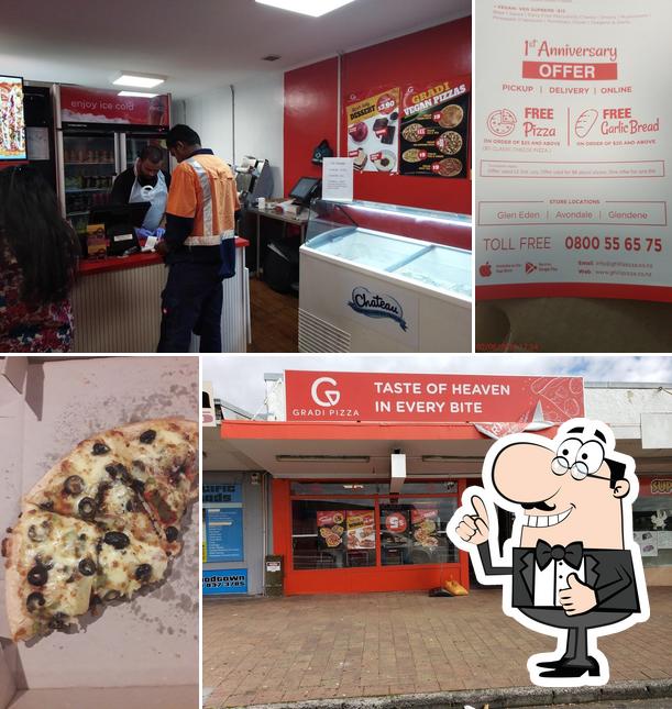 Gradi Pizza, 238A Great N Rd in Auckland - Restaurant reviews
