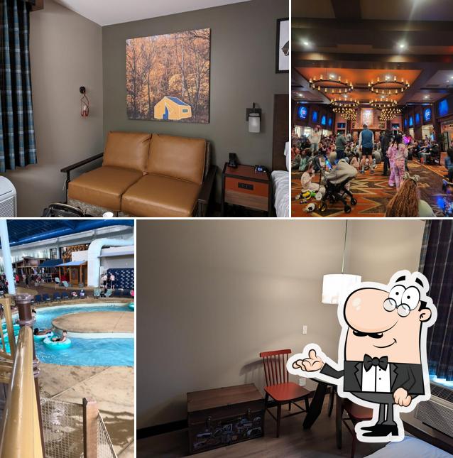 Great Wolf Lodge Water Park Perryville, Perryville - Restaurant menu ...