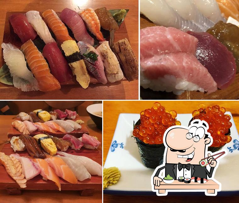 Hidden Sushi restaurant, Seoul - Restaurant reviews