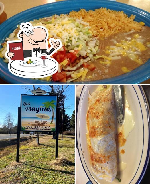 Las Playitas, 3001 AR-25B in Heber Springs - Restaurant menu and reviews