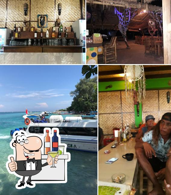 Pandan Resto & Bar, Gili Indah - Opiniones del restaurante