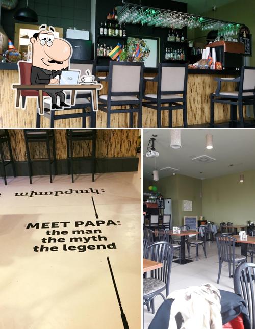 Papa House Grill & Lounge restaurant, Vilnius - Restaurant menu and reviews