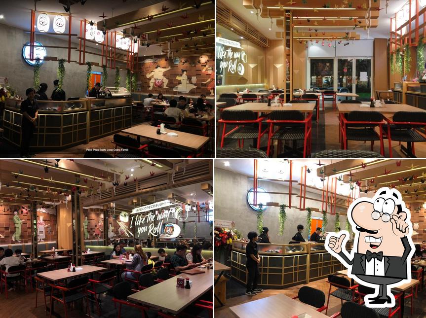 Peco Peco Sushi Loop Graha Famili restaurant, Surabaya - Restaurant ...