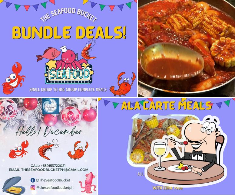 The Seafood Bucket, Navotas - Restaurant menu, prices and reviews