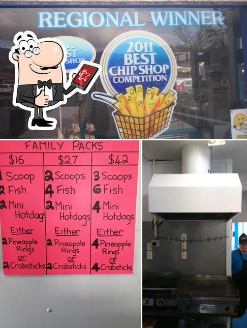 Victory Square Fish & Chips, Nelson - Restaurant menu, prices and reviews