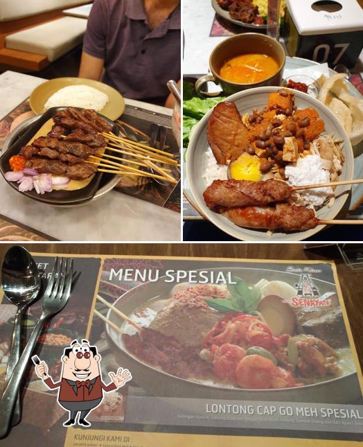 Sate Senayan, Arkadia restaurant, South Jakarta, Perkantoran Hijau ...