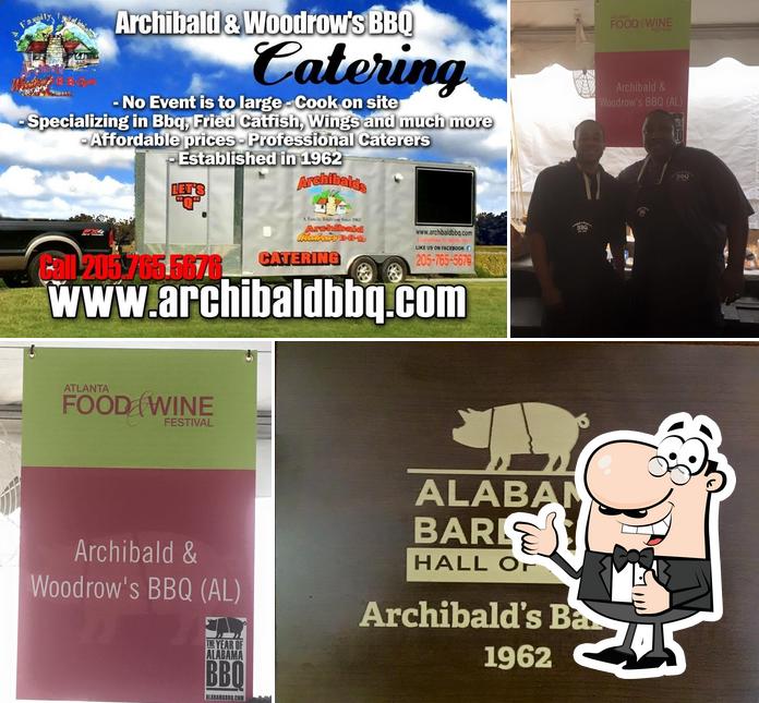 Archibald's, Martin Luther King Blvd in Northport - Restaurant menu and ...