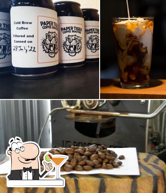 Paper Tiger Coffee Roasters in Vancouver - Restaurant menu and reviews