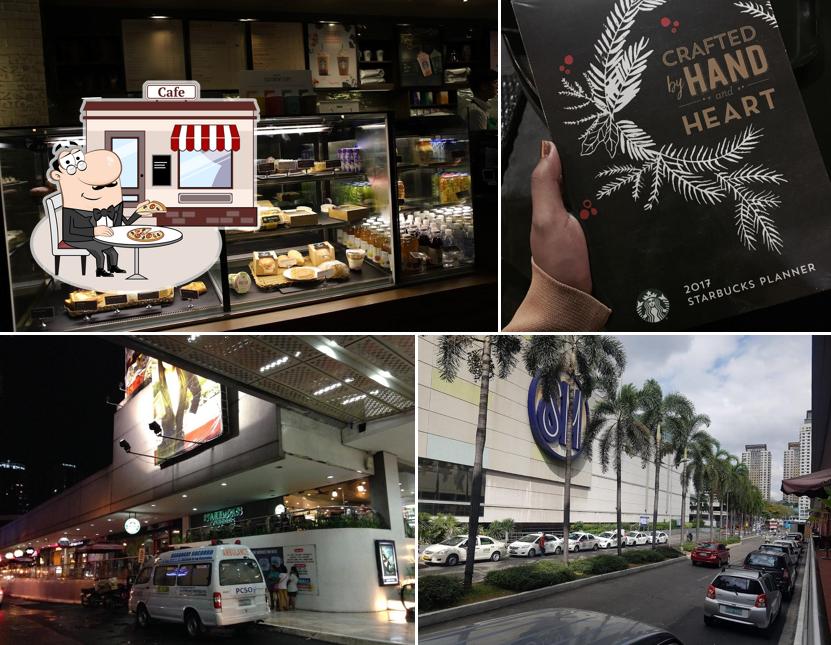 Starbucks Ali Mall, Quezon City, Araneta Center–Cubao - Restaurant menu ...