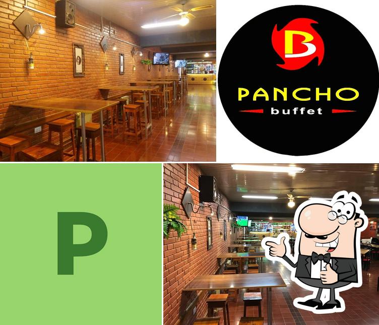 Pancho Buffet cafeteria, Mendoza