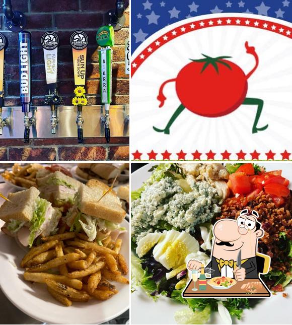 Dancing Tomato Caffe, 990 N Walton Ave in Yuba City - Restaurant menu ...