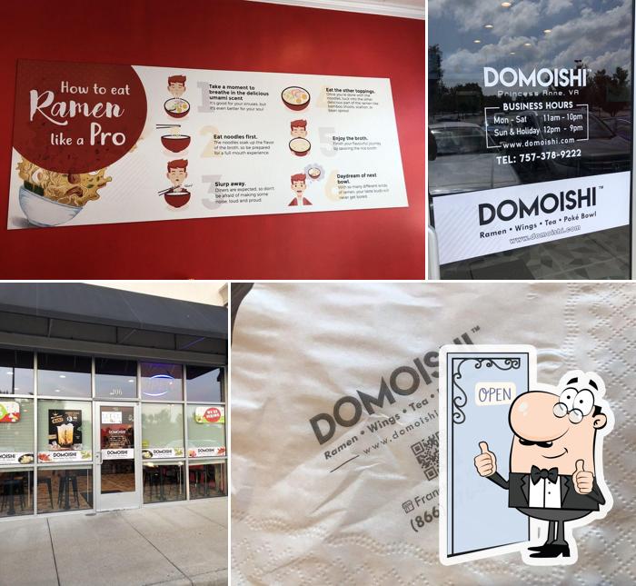 DOMOISHI ramen-poke-tea-wings, 3545 Buckner Blvd #106 in Virginia Beach ...