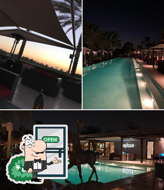 Epicure Restaurant, Dubai - Restaurant menu and reviews