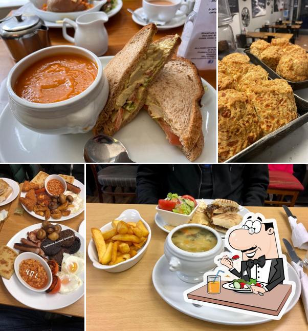 Comfort Foods, Inverness - Restaurant menu, prices and reviews