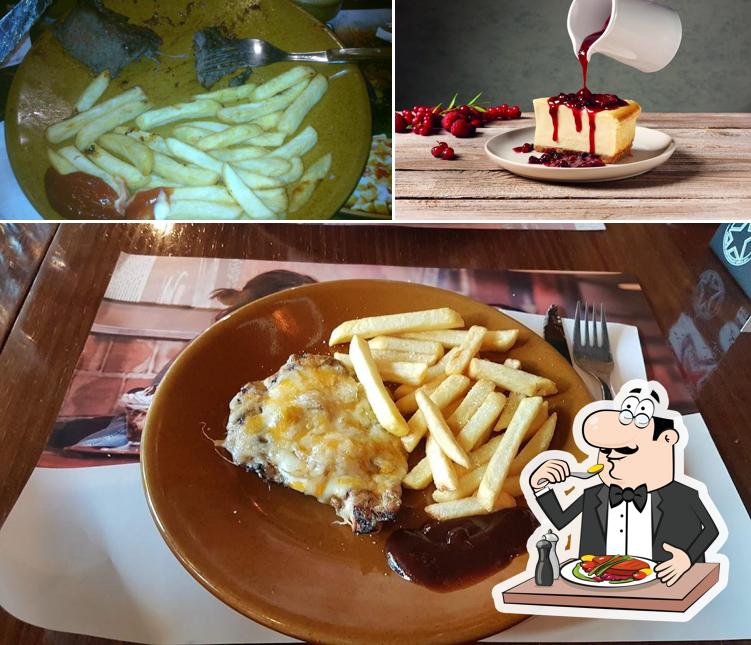 Comida rápida Foster's Hollywood, Madrid, C.C. Albufera Plaza - Carta ...