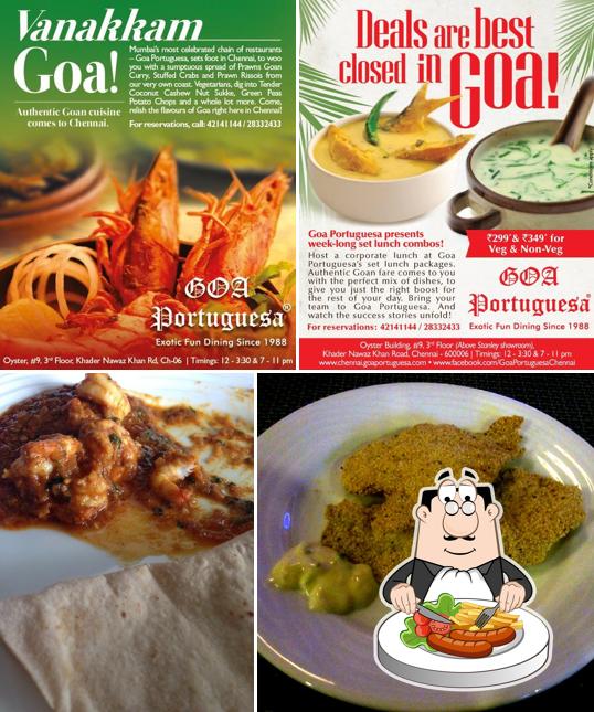 Goa Portuguesa, Chennai - Restaurant menu, prices and reviews
