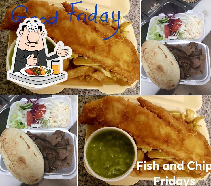 Golden Fry, Tow Law - Restaurant menu, prices and reviews