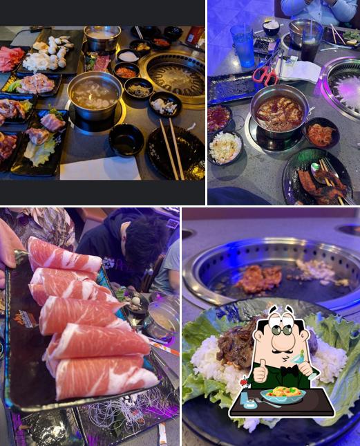 Hungry Pot Korean BBQ, Hot Pot & Sushi, Westport - Restaurant menu ...