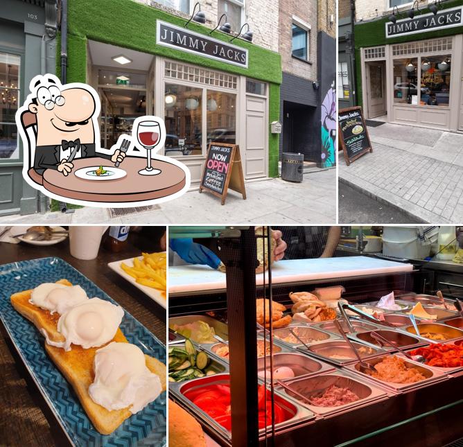 Jimmy Jacks, London - Restaurant menu, prices and reviews