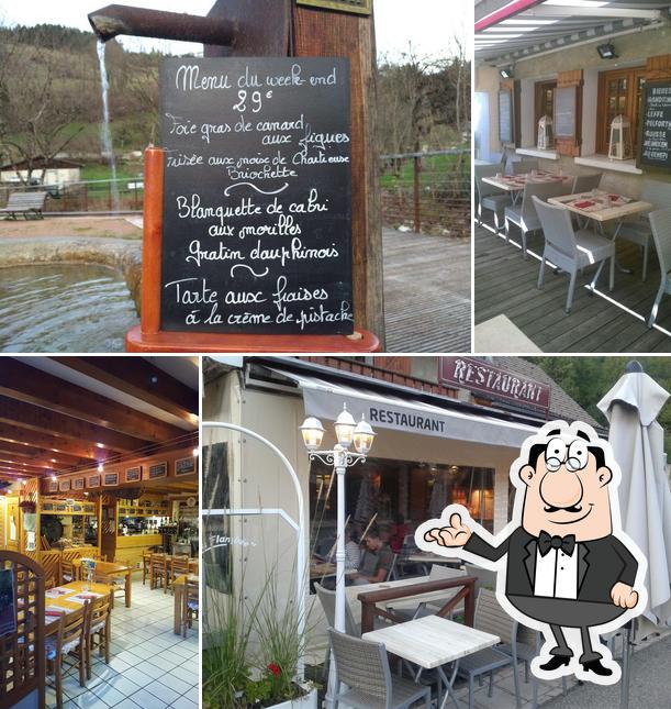 La Flambée restaurant, Saint-Pierre-d'Entremont - Restaurant menu and ...
