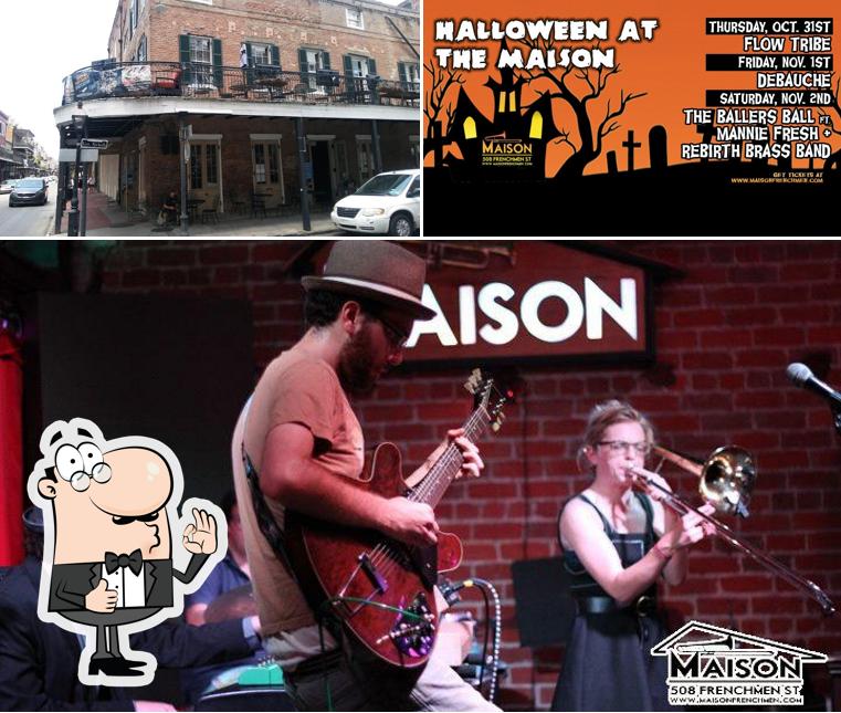 The Maison, 508 Frenchmen St in New Orleans - Restaurant menu and reviews