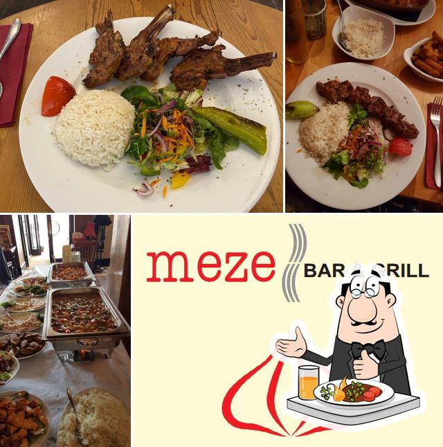 Meze Bar & Grill, 31 Cottingham Rd in Hull - Restaurant menu and reviews