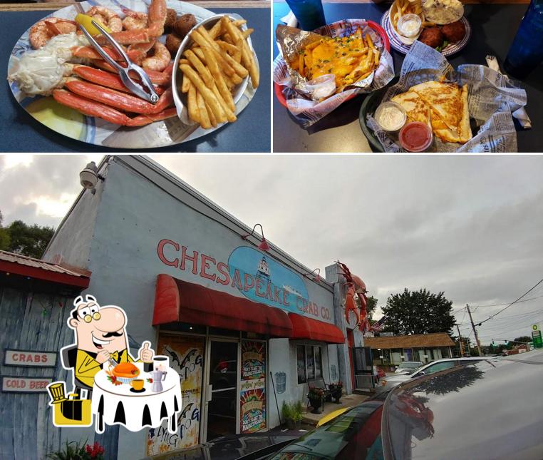 Restaurante Mother Shuckers Crab Shack, Martinsburg - Carta del ...