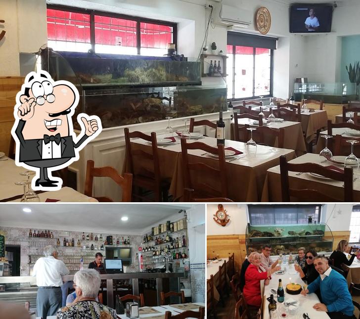 O Pinto Marisqueira, Amora - Menu do restaurante, preços e opiniões