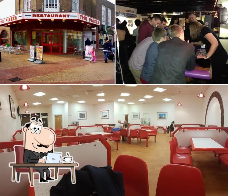 Piazza Restaurant, Rhyl - Restaurant menu, prices and reviews