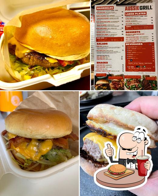 Aussie Grill by Outback, Central restaurant, Hong Kong, 地下及1樓 ...