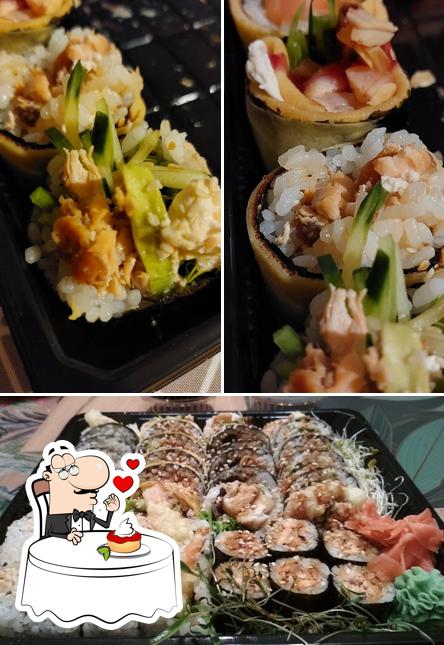 Azami Sushi Bar, Warsaw - Restaurant menu and reviews