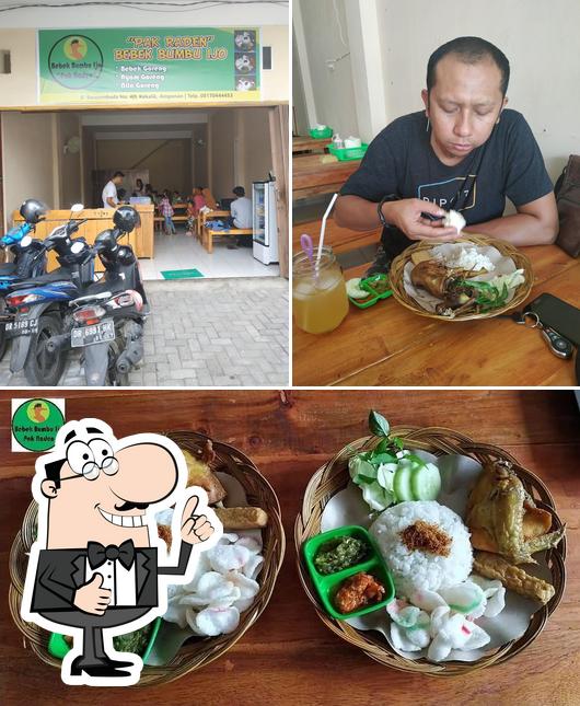 Bebek Bumbu Ijo Pak Raden restaurant, Mataram - Restaurant reviews