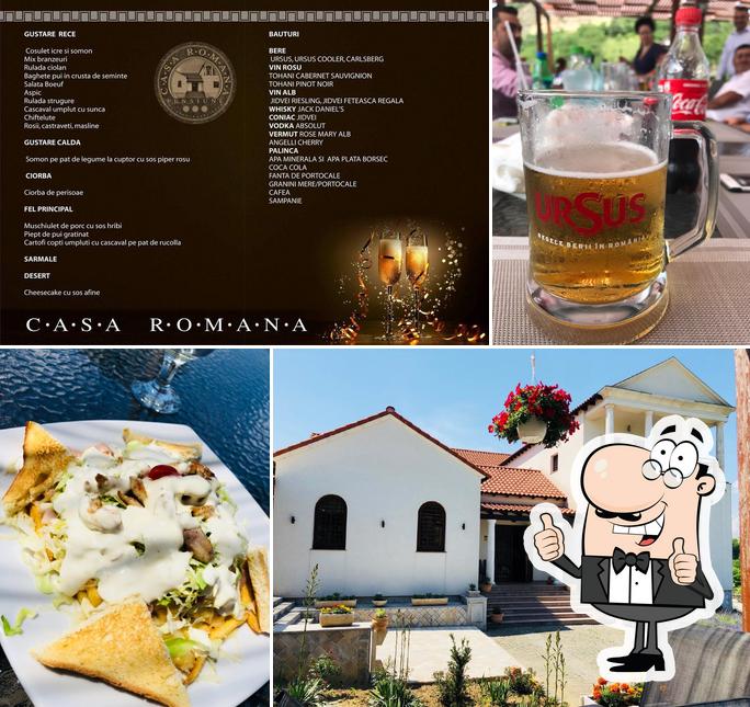 Casa Romana, Moigrad-Porolissum - Restaurant menu, prices and reviews
