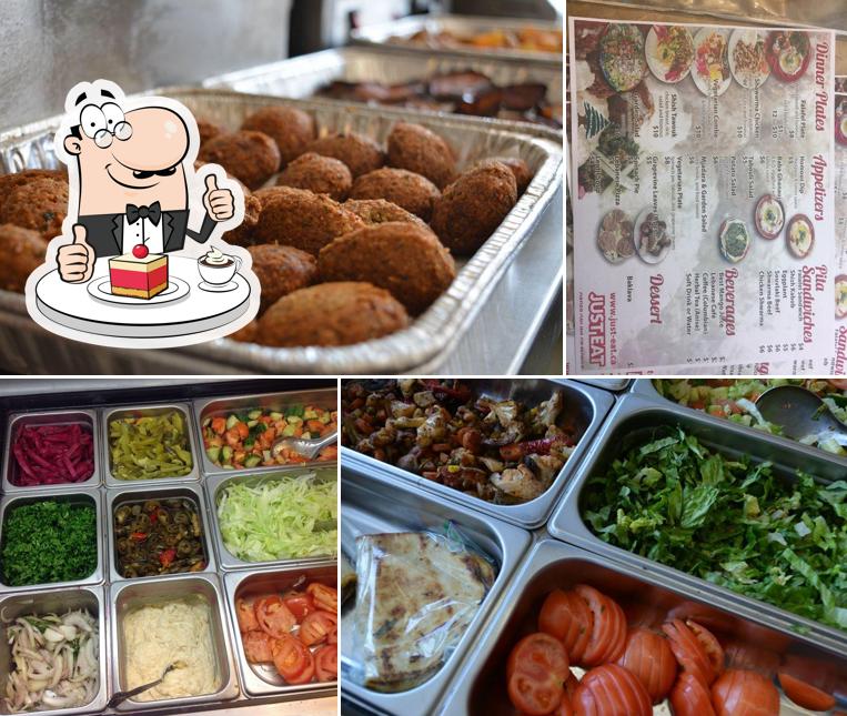Falafel Royal, 3308 Lake Shore Blvd W in Toronto - Restaurant menu and ...