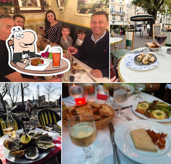 Le Louis Philippe restaurant, Paris - Restaurant menu and reviews