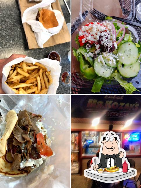 Mr Kozak's Gyros, Grand Haven - Restaurant menu, prices and reviews