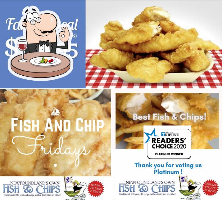Newfoundland's Own Fish & Chips in Welland - Restaurant menu and reviews