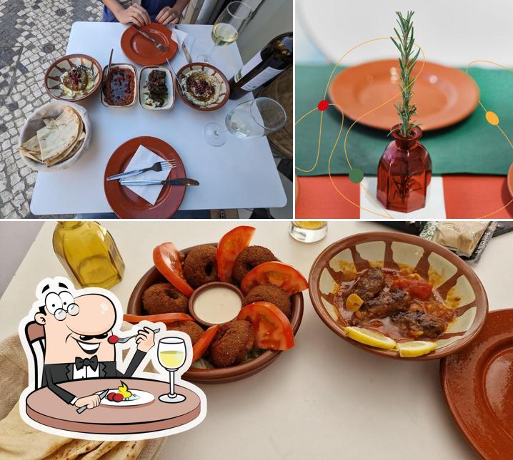 Olá Beirut by Chef Osman Tay, Lisboa - Menu do restaurante, preços e ...