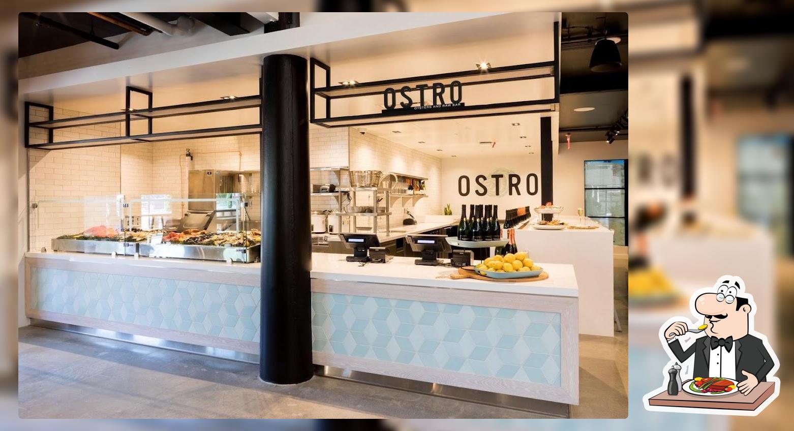 Ostro Oysters & Raw Bar, Los Altos - Restaurant menu, prices and reviews