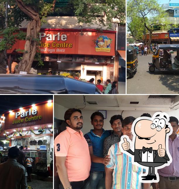 Parle Juice Center, Mumbai, Station Ticket Counter - Restaurant menu ...